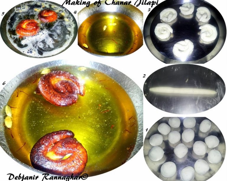 Chanar Jilapi Recipe Debjanir Rannaghar
