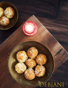 Darbesh | Bengali Ladoo | Dorbesh recipe step by step