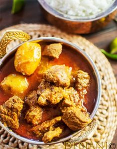Pork Jhol aka Bengali Pork Curry (with Aloo!) Recipe