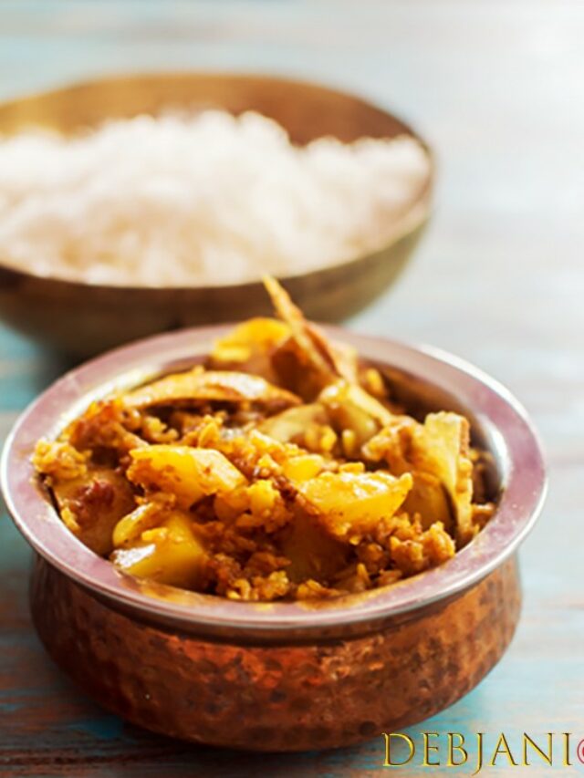 Bengali Muri Ghonto Recipe Webstory - Debjanir Rannaghar