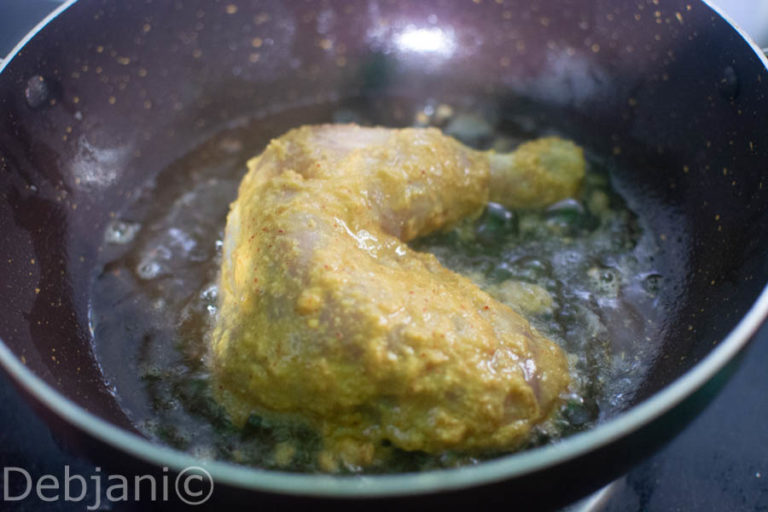 Kolkata style Chicken Chaap Recipe step by step with pictures