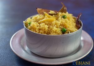 Bou Khuda or Bou Khudi or Boua Pulao with broken rice