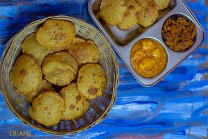Bedmi Poori Aur Aloo ki Sabzi - Debjanir Rannaghar