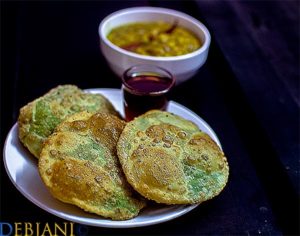 Koraishutir Kochuri recipe step by step Debjanir Rannaghar
