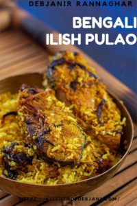 Ilish Pulao recipe | Bengali Hilsa fish Pulao Recipe