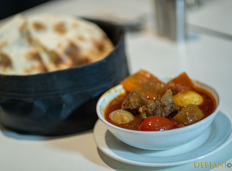 Aminia Special Curry; the recipe unveiled on Aminia's 90 years!