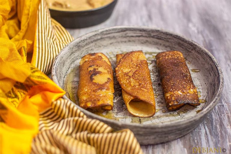 Patali Gurer Patishapta recipe | Bengali Patishapta Pitha recipe