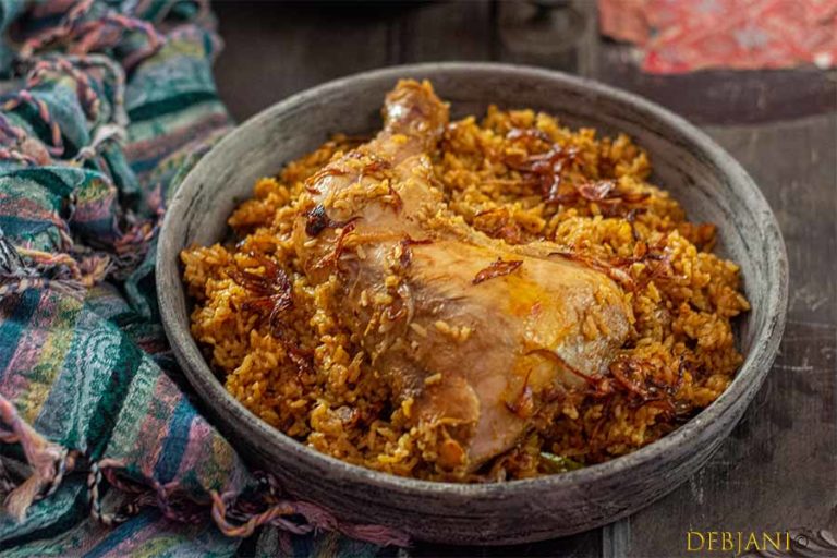 Dhakai Morog Pulao Recipe step by step with Pictures