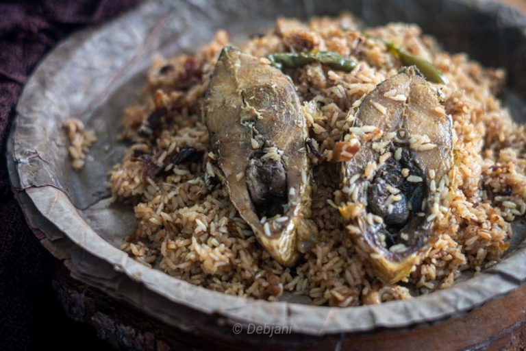 Ilish Pulao recipe | Bengali Hilsa fish Pulao Recipe