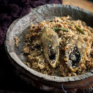 Ilish Pulao recipe | Bengali Hilsa fish Pulao Recipe
