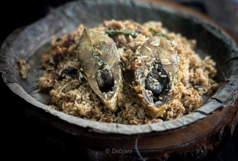 Ilish Pulao recipe | Bengali Hilsa fish Pulao Recipe