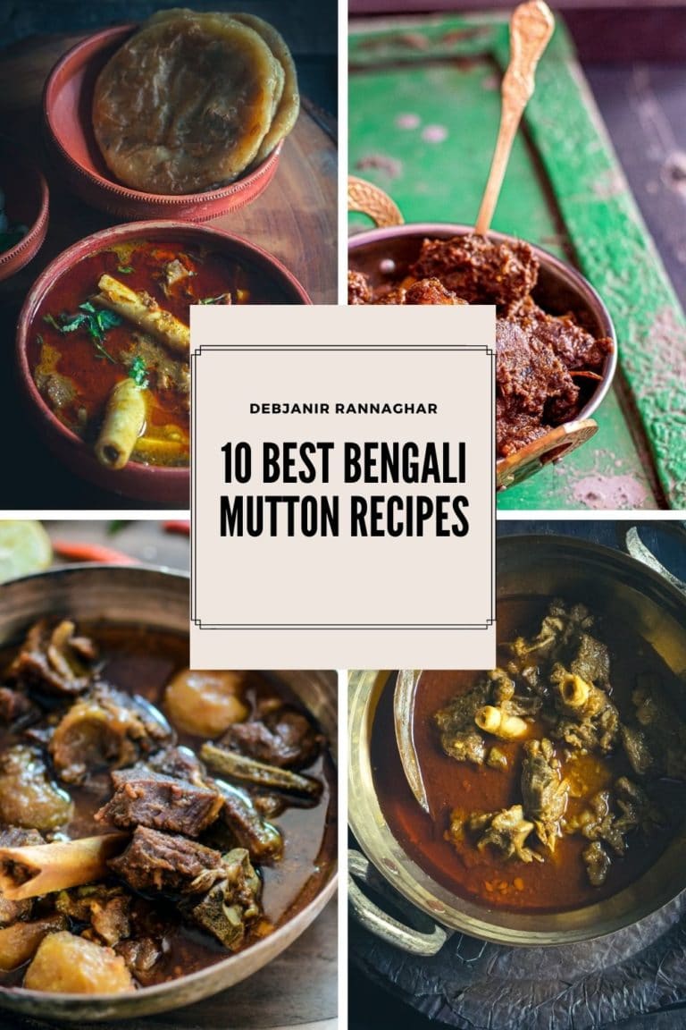 10 best Bengali Mutton Recipes Debjanir Rannaghar