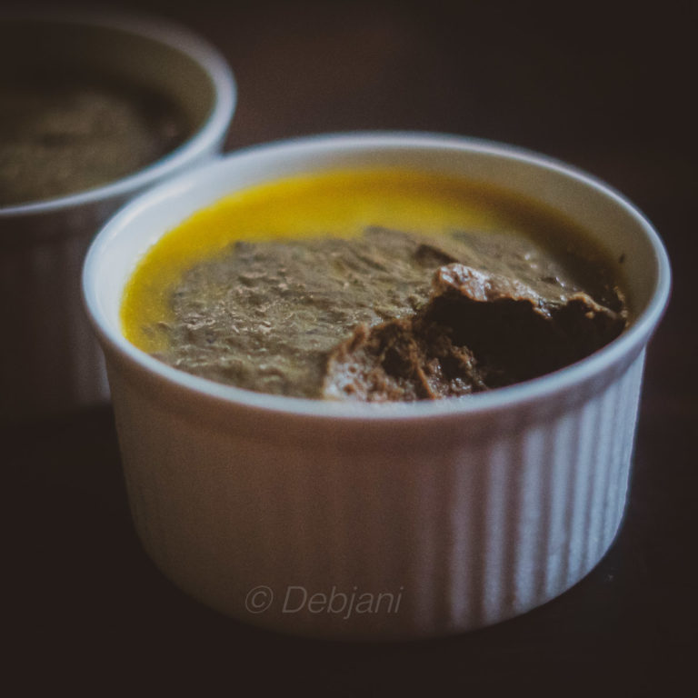 Chicken Liver Pâté recipe step by step Debjanir Rannaghar