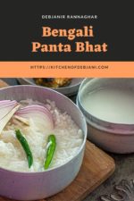 Panta Bhat recipe, nutritious value and origin Debjanir Rannaghar