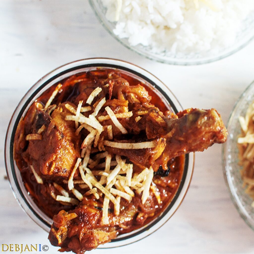 Sali Ma Marghi Recipe step by step| Parsi Sali Ma Marghi Recipe