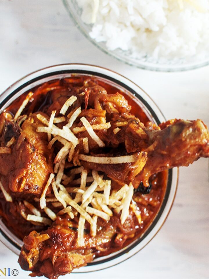 Chicken Recipes Archives - Debjanir Rannaghar