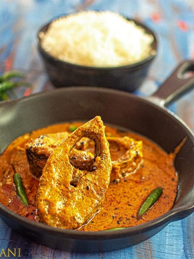 Ilish Pulao recipe | Bengali Hilsa fish Pulao Recipe