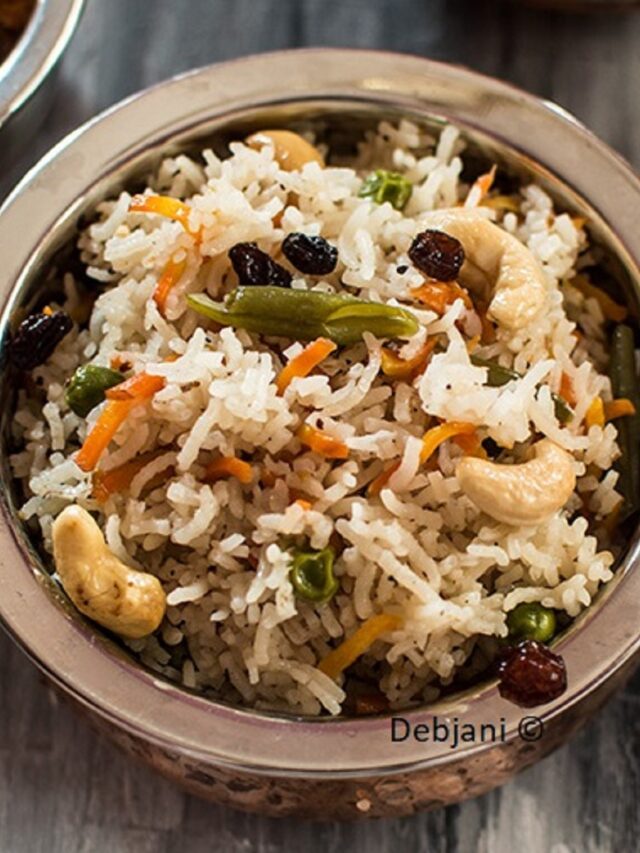 Bengali Niramish Bhuni Khichuri Recipe step by step