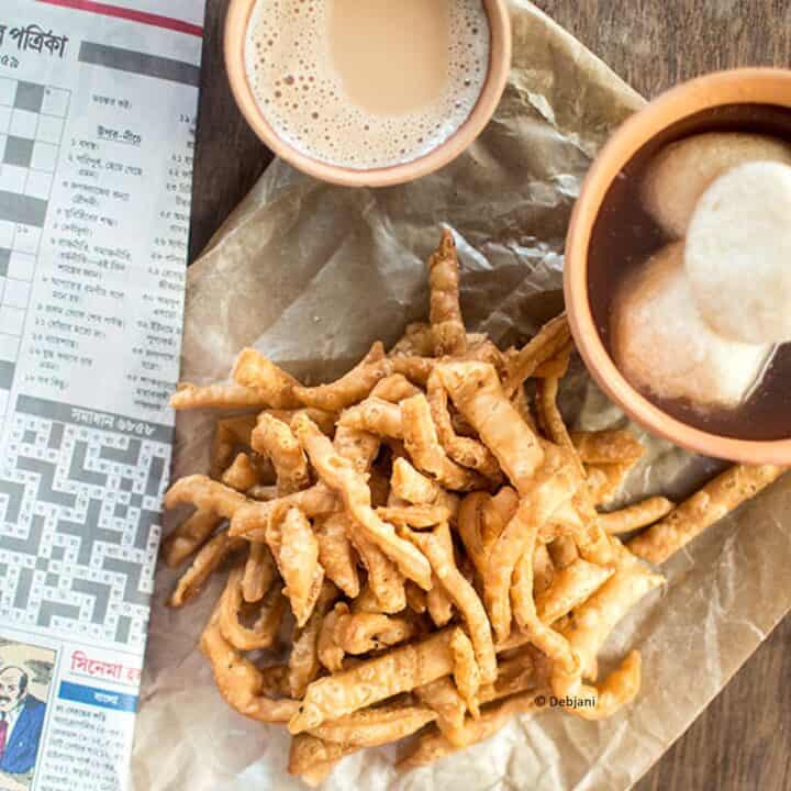 Kucho Nimki step by step recipe | Bengali Kucho Nimki Recipe