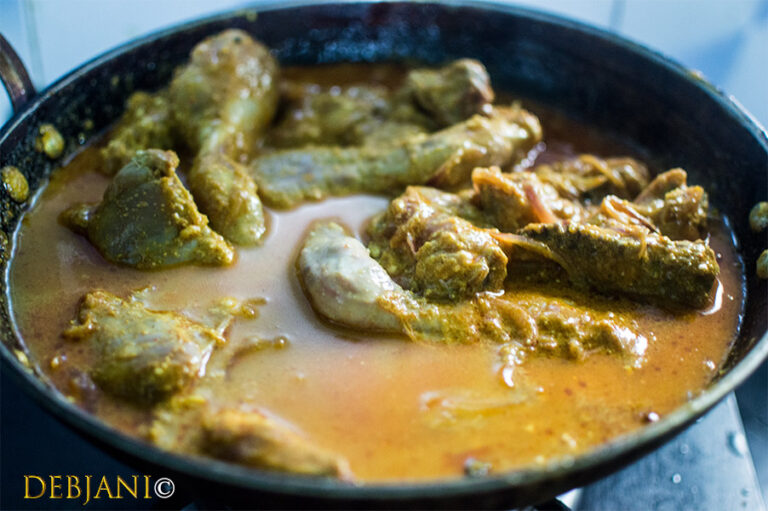 Doi Murgi Recipe | Bengali Doi Chicken | Dahi Chicken