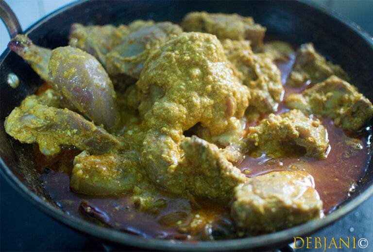 Doi Murgi Recipe | Bengali Doi Chicken | Dahi Chicken