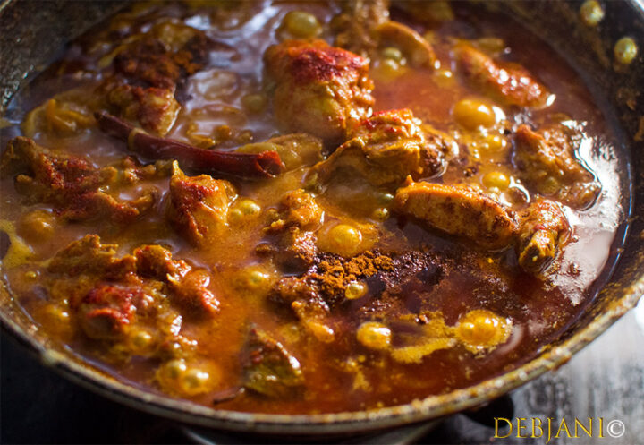Doi Murgi Recipe | Bengali Doi Chicken | Dahi Chicken
