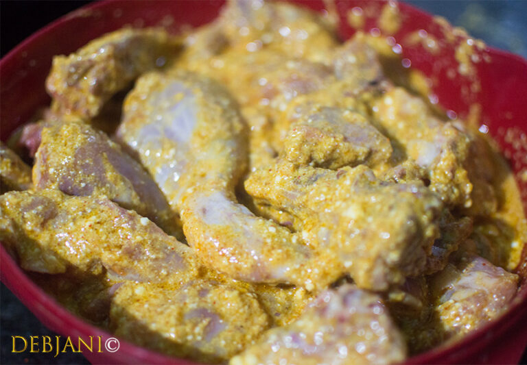 Doi Murgi Recipe | Bengali Doi Chicken | Dahi Chicken