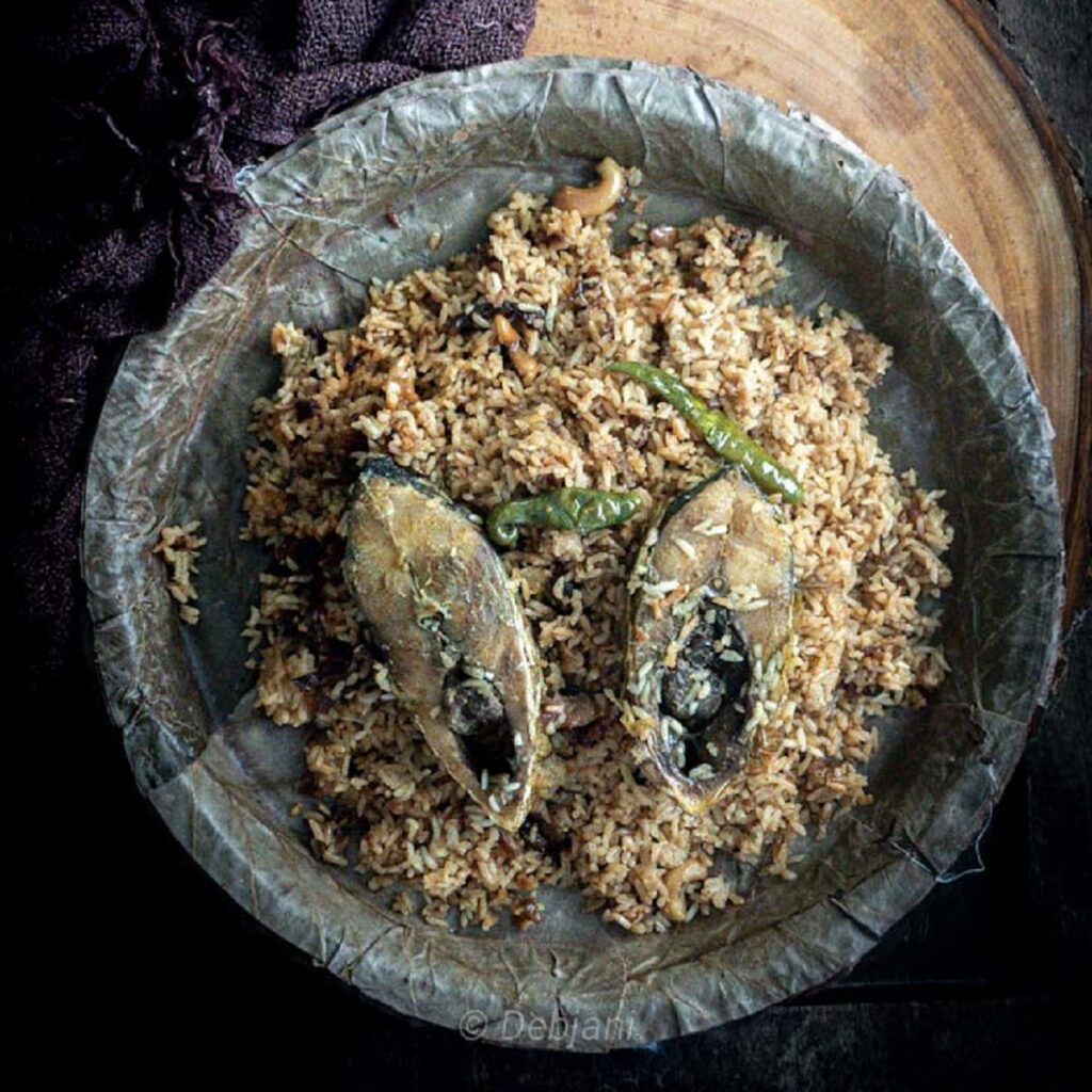 Ilish Pulao recipe | Bengali Hilsa fish Pulao Recipe