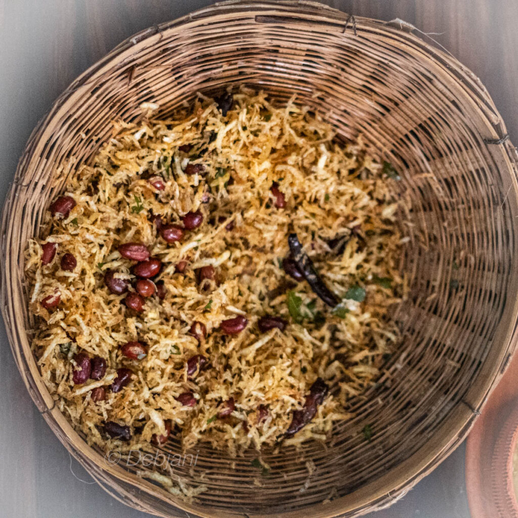Lyangcha from Shaktigarh to Debjani’s Kitchen