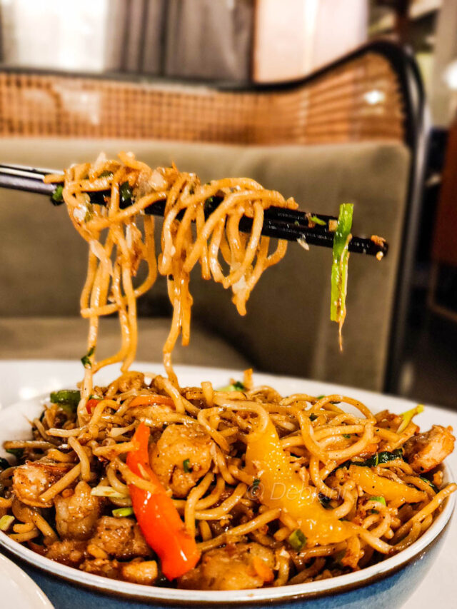 Wykiki, Taj City Centre, New Town Kolkata - what to try! - Debjanir ...