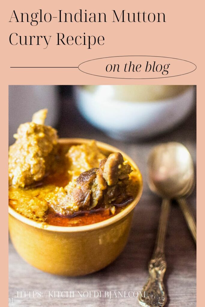 Anglo-Indian Mutton Curry, from The Anglo-Indian Cookery Book