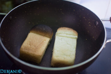 Dim Pauruti aka Bengali Dim Toast aka Egg Toast recipe