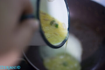 Dim Pauruti aka Bengali Dim Toast aka Egg Toast recipe