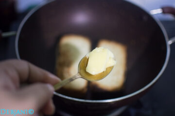 Dim Pauruti aka Bengali Dim Toast aka Egg Toast recipe