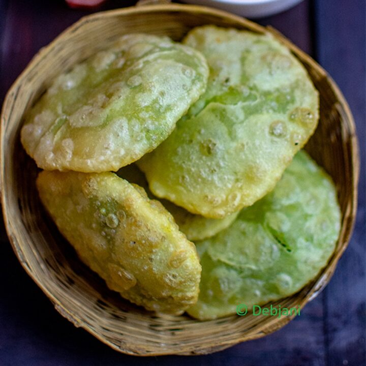 Koraishutir Kochuri recipe step by step Debjanir Rannaghar