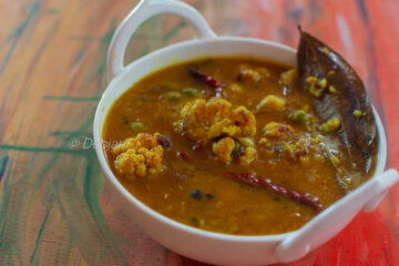Veg Daal Recipe Bengali Shobji diye Daal recipe Debjanir Rannaghar