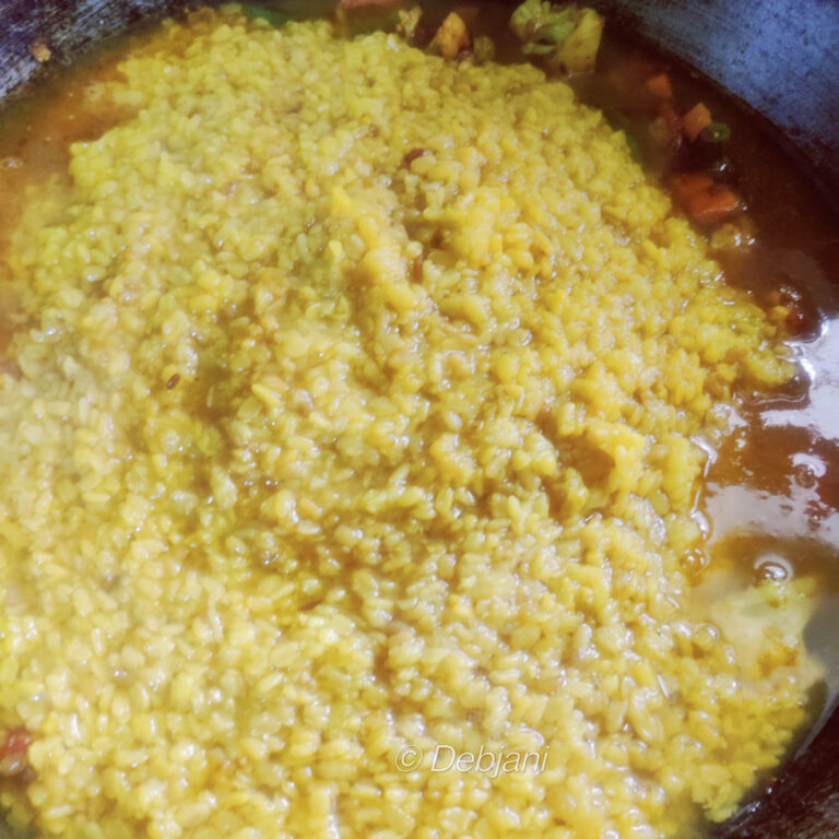 Veg Daal Recipe Bengali Shobji diye Daal recipe Debjanir Rannaghar