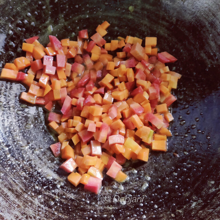 Veg Daal Recipe Bengali Shobji diye Daal recipe Debjanir Rannaghar