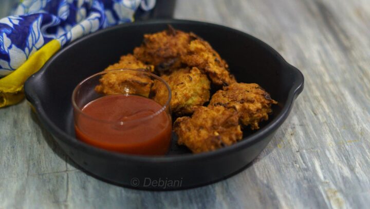 Chicken Keema Pakoda Recipe Debjanir Rannaghar