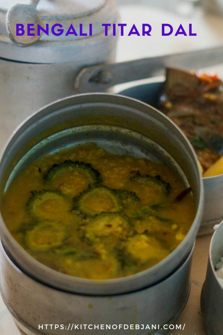 Titar Dal aka Tetor Dal Recipe with Video Debjanir Rannaghar