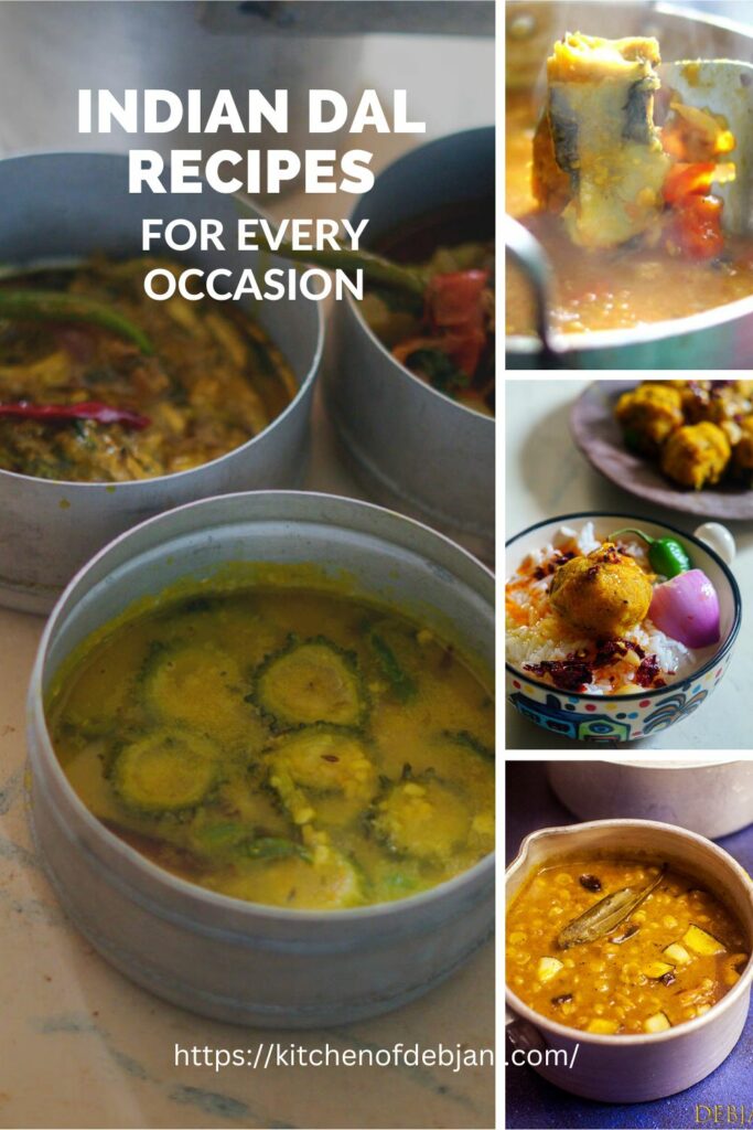 Indian Dal Recipes Debjanir Rannaghar