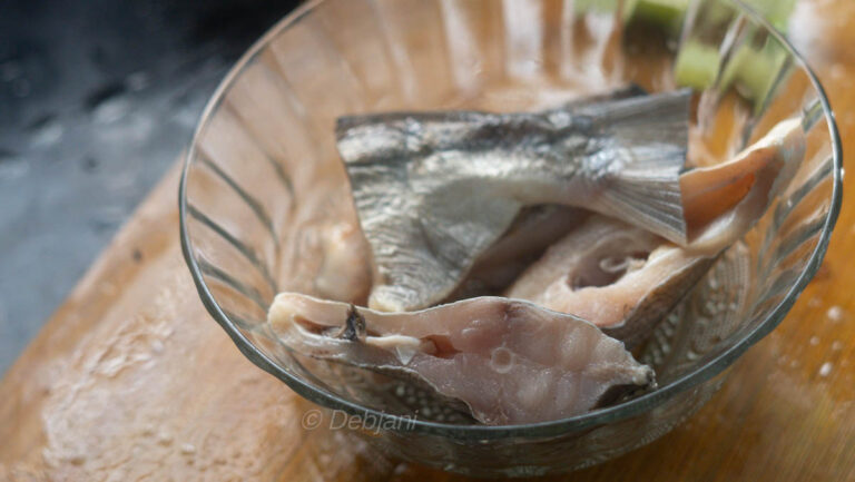 Tawa Rupchand Fish Fry with pictures and video Debjanir Rannaghar