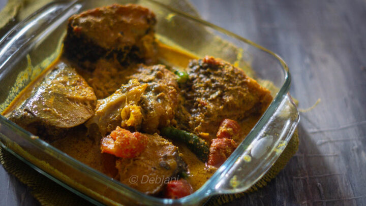 Shorshe Posto Mach Recipe with Video Debjanir Rannaghar