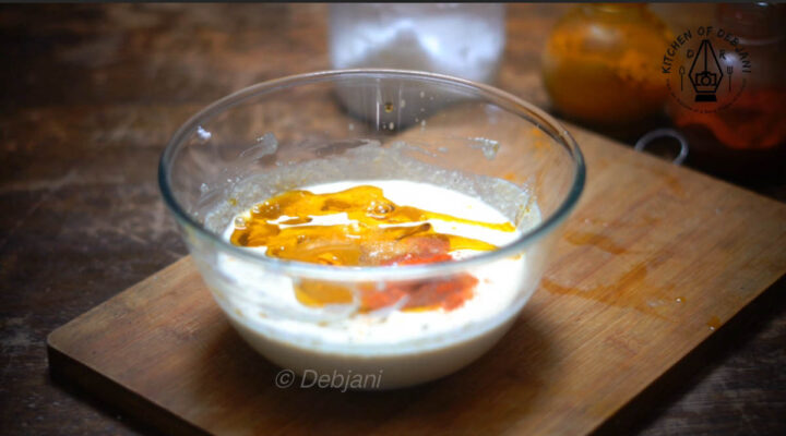 Bhetki Mach Bhapa Recipe with video Debjanir Rannaghar