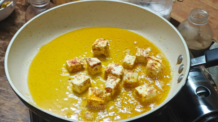 Paneer Kosha Recipe with Video Debjanir Rannaghar