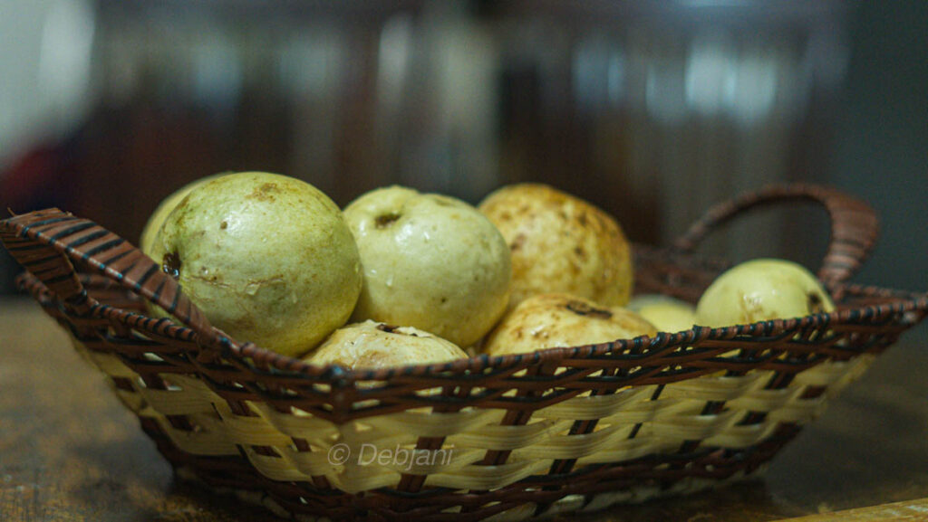 Guava Jelly Recipe with Video Debjanir Rannaghar