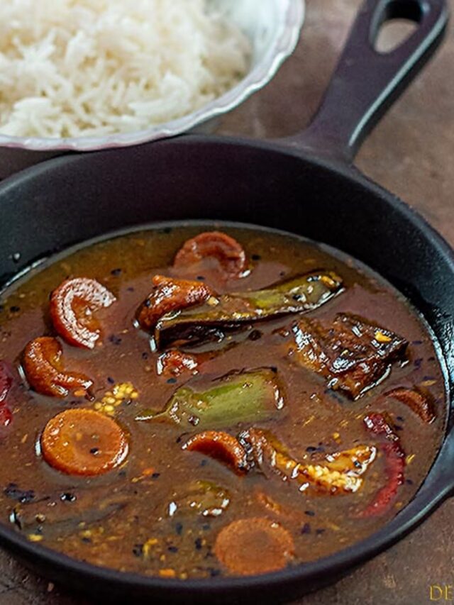 Kancha Aamer Chutney recipe step by step with pictures