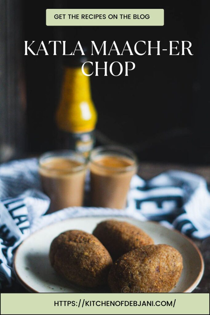 Bengali Macher Chop Debjanir Rannaghar