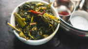 Choddo Shak Recipe with Video Debjanir Rannaghar