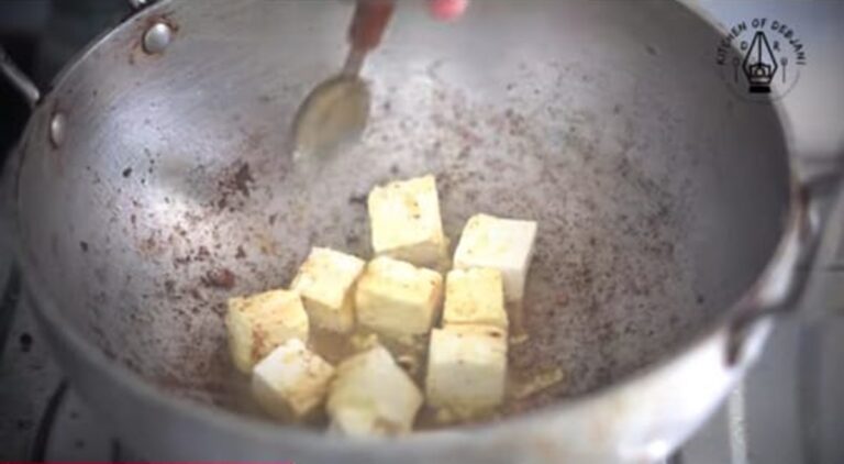 Bhoger dudh paneer aloo phulkopi motorshuti diye recipe Debjanir Rannaghar